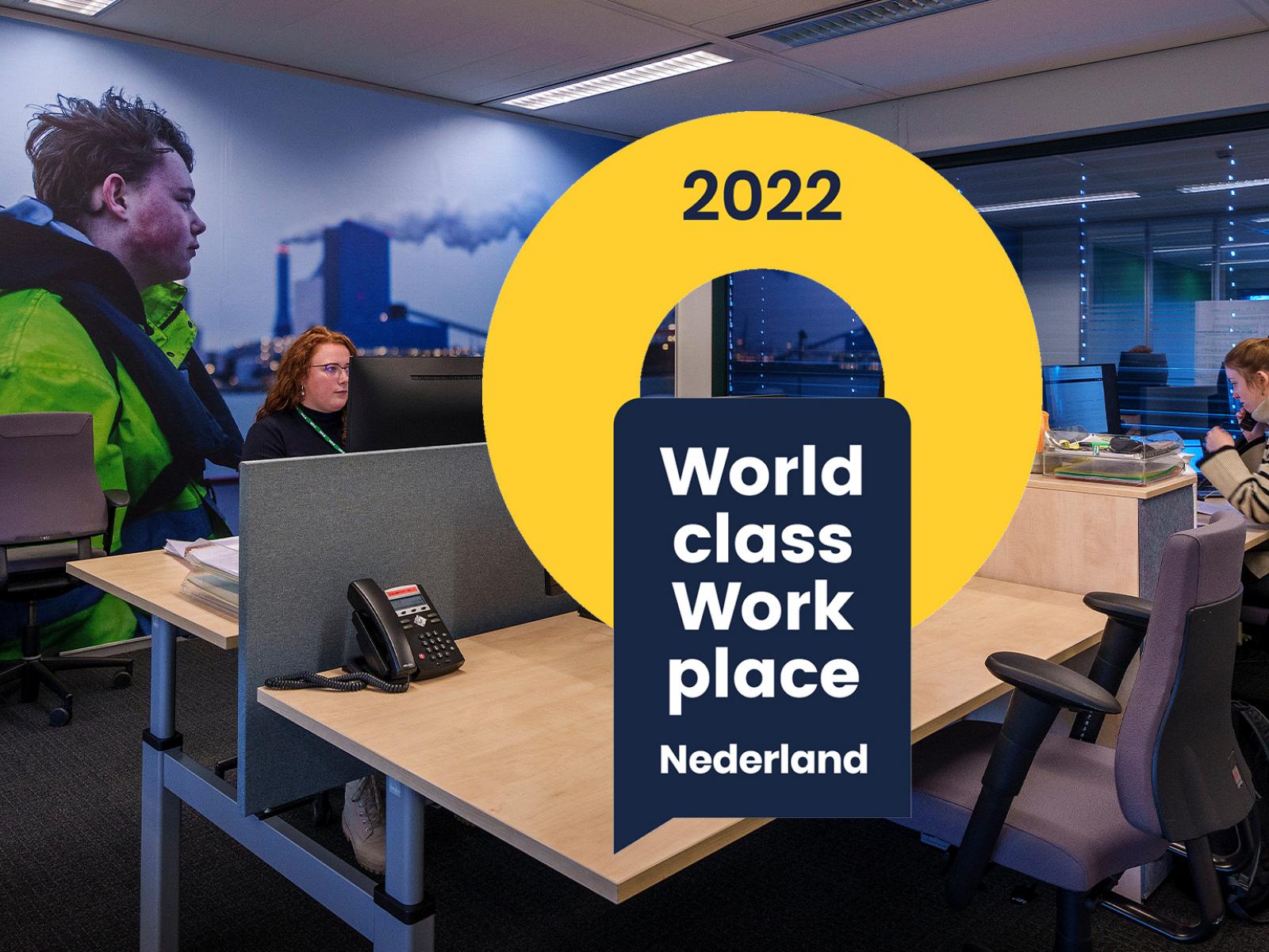 TVM World Class Workplace | TVM verzekeringen